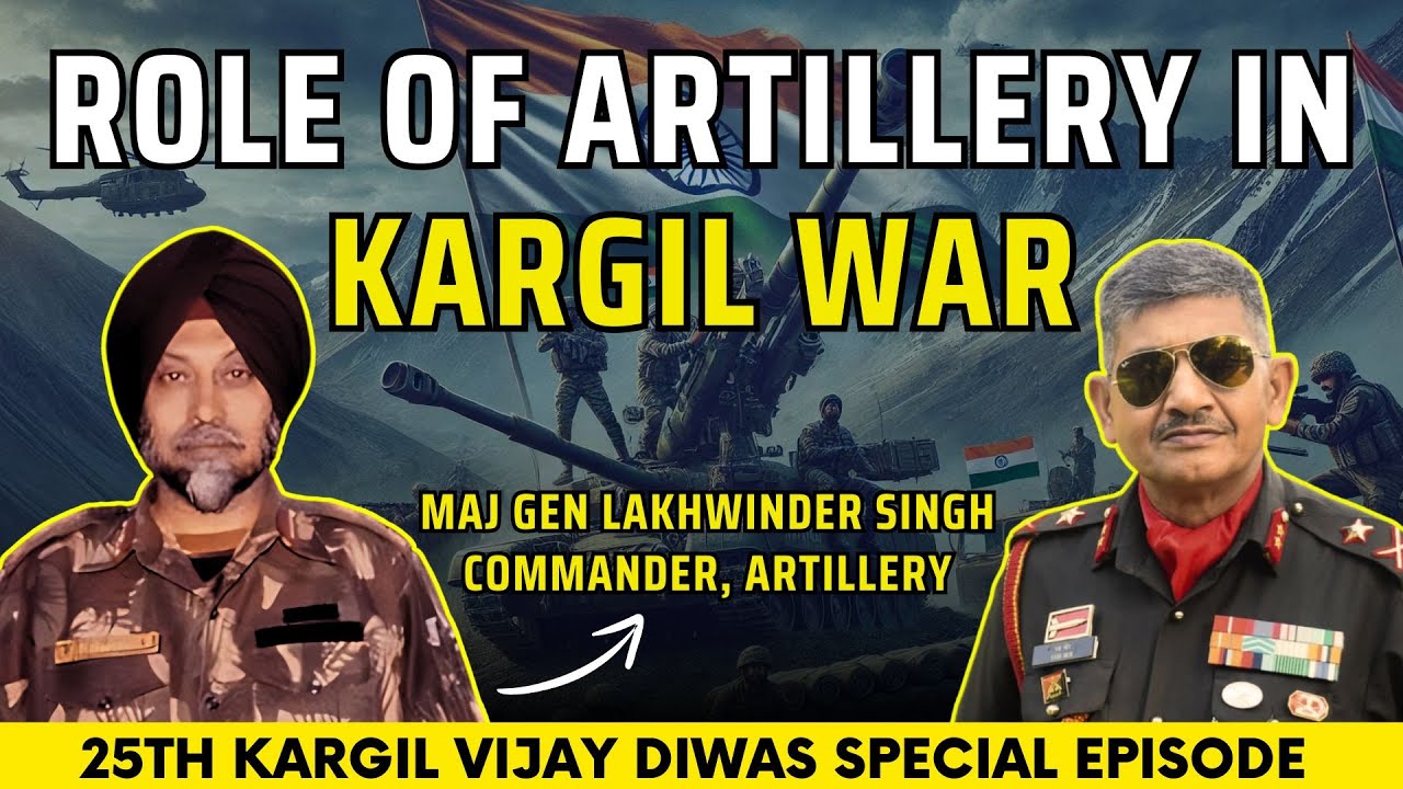 Maj Gen Lakhwinder Singh on Artillery's Role in Kargil | Turning Point ...