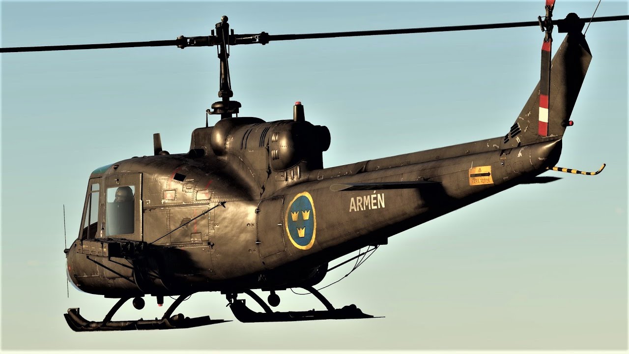 2km Max Range Very Slow Missile | Strv 81 Tank & HKP3C Helicopter (War ...