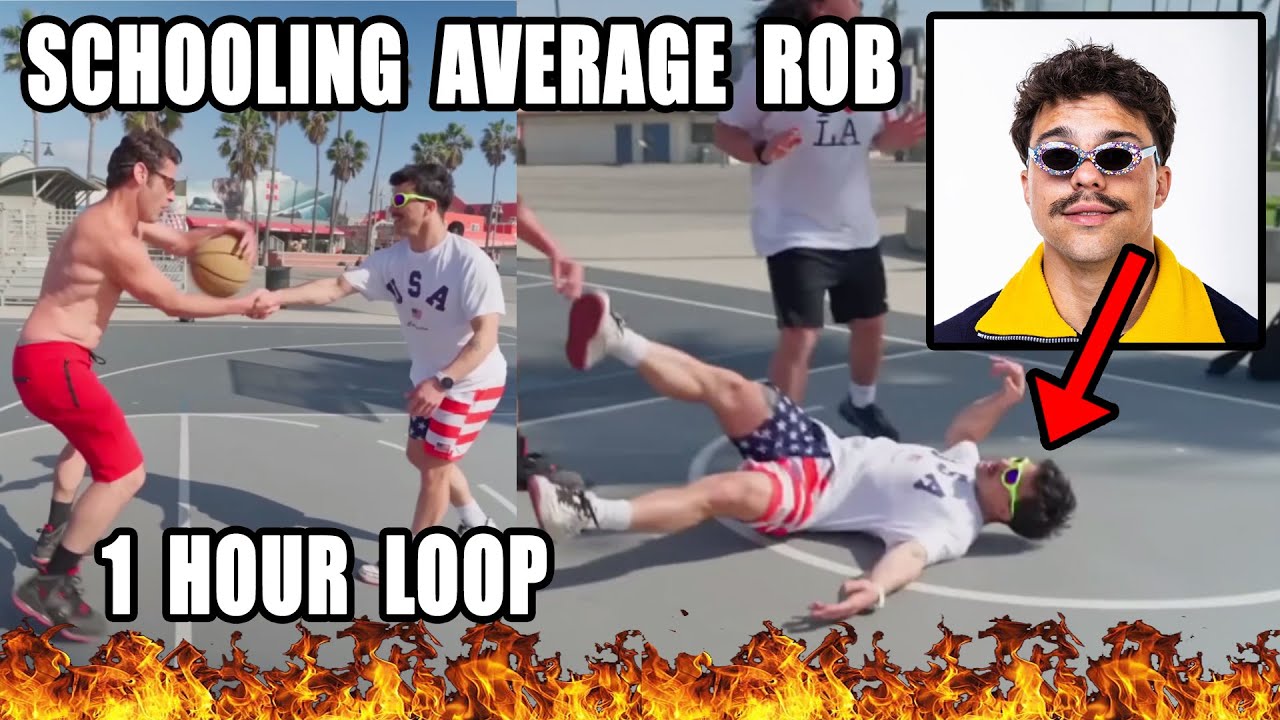 SCHOOLING Average Rob - 1 hour loop - YouTube