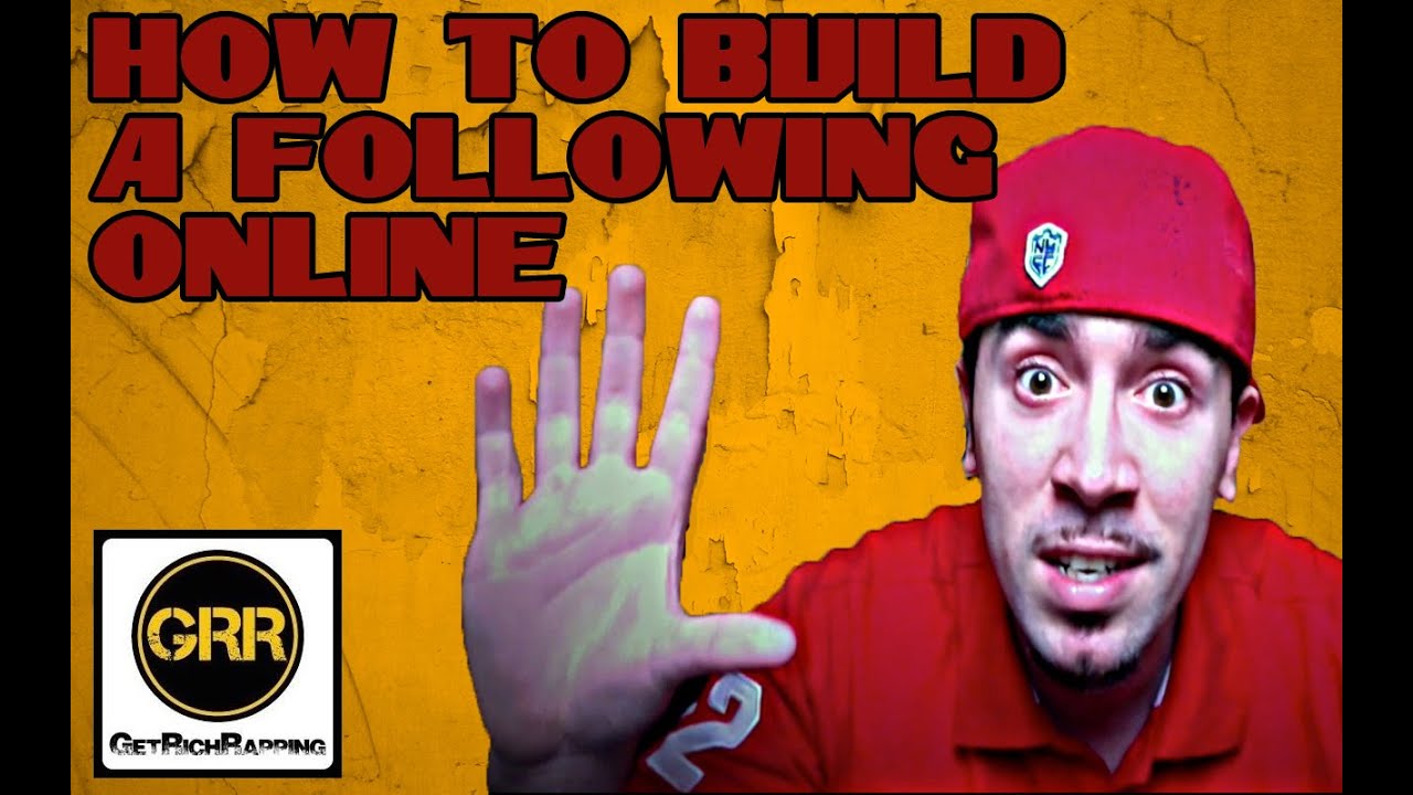 HOW TO BUILD A FOLLOWING ONLINE - YouTube