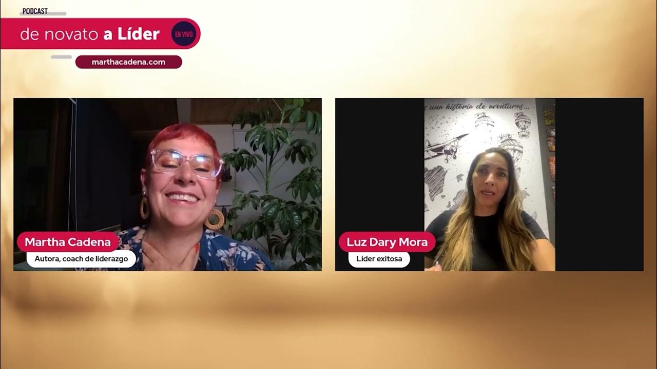 Logrando el éxito sin apoyo con Luz Dary Mora - YouTube