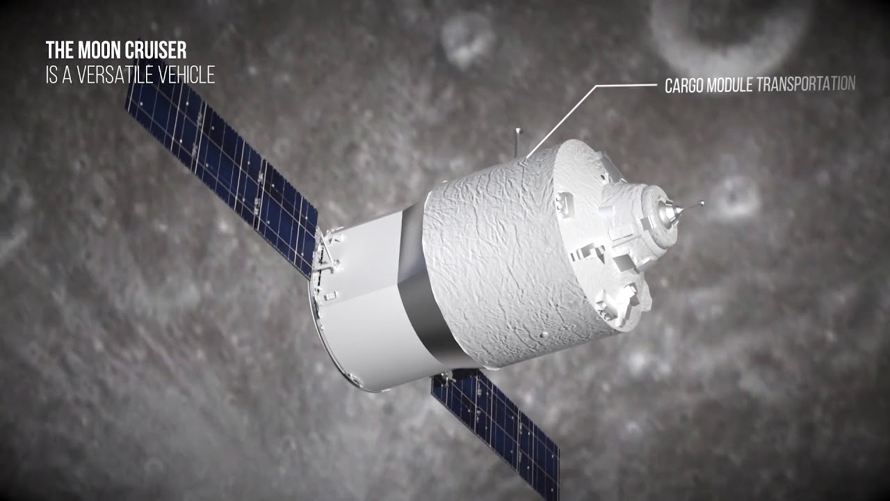 Airbus Moon Cruiser Concept (September 2019) - YouTube