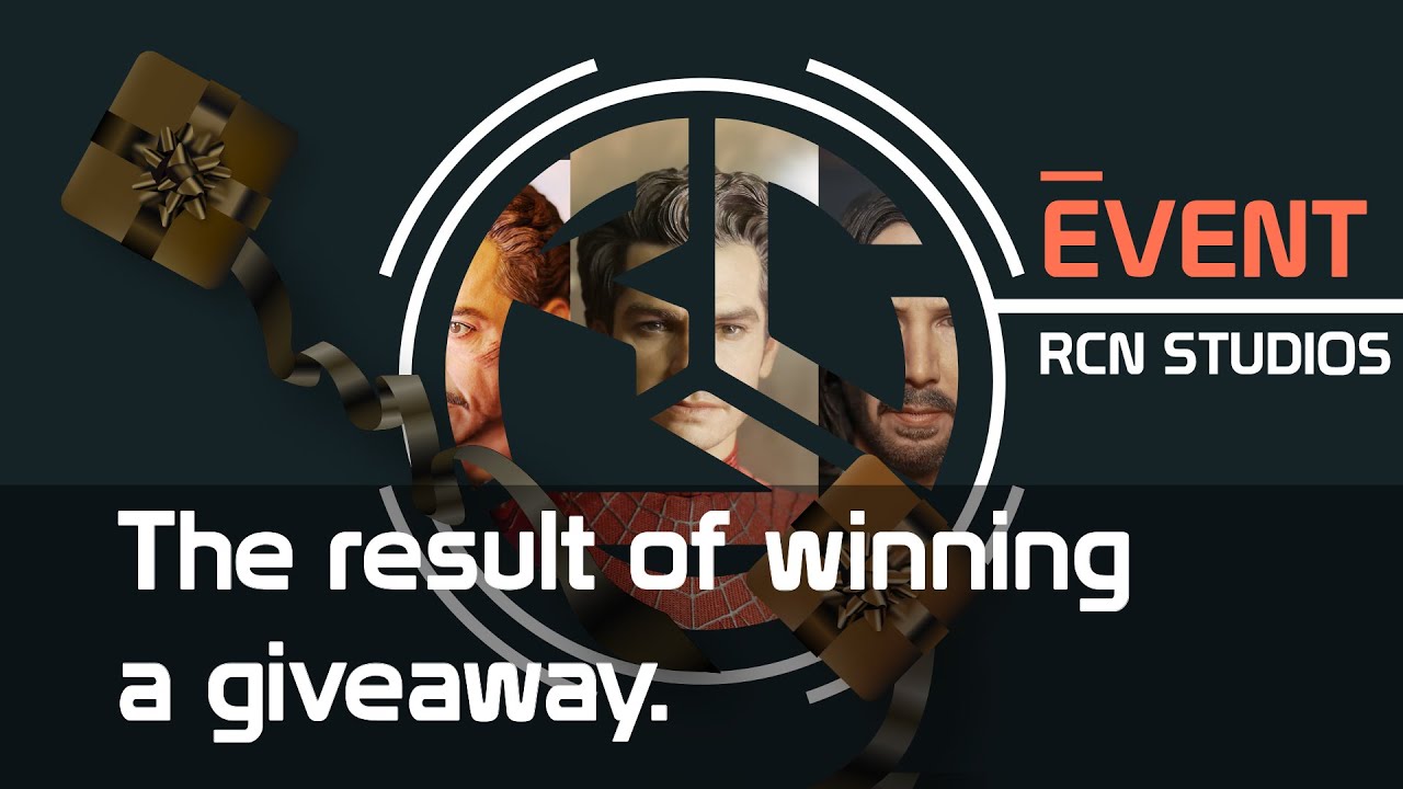 RCN STUDIO giveaway Event Winner Information. - YouTube