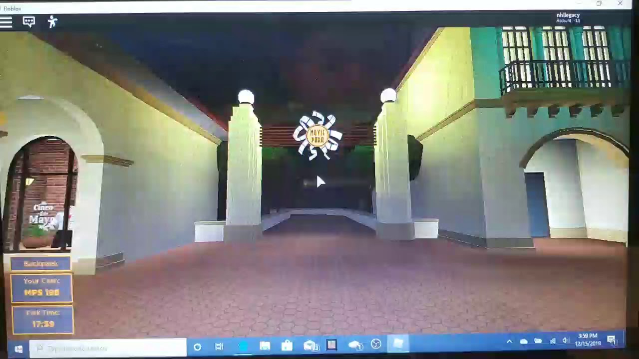 Roblox Holiday Roadtrip Day 3: Movie Park & Vision Park - YouTube