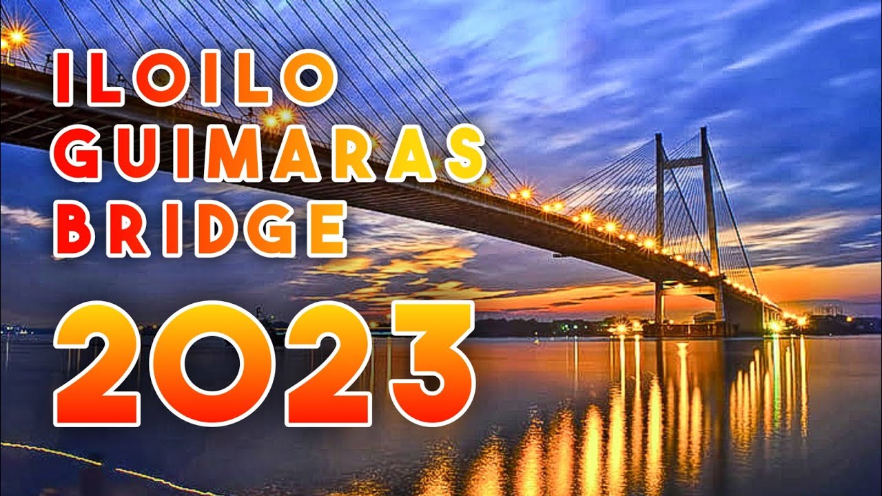 Iloilo - Guimaras Bridge Project finished by 2023! - YouTube
