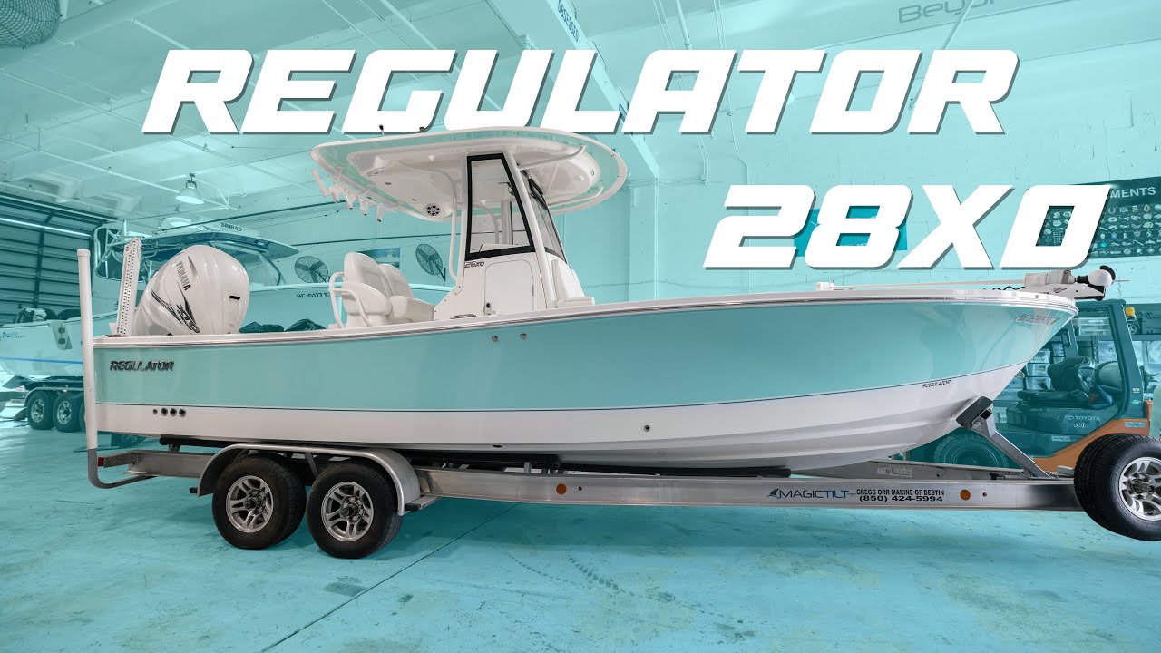 Protecting your new Regulator 26 - YouTube