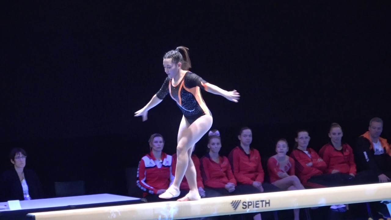 DTL Finale 2018 Giulia Bencini ITA Bb - YouTube