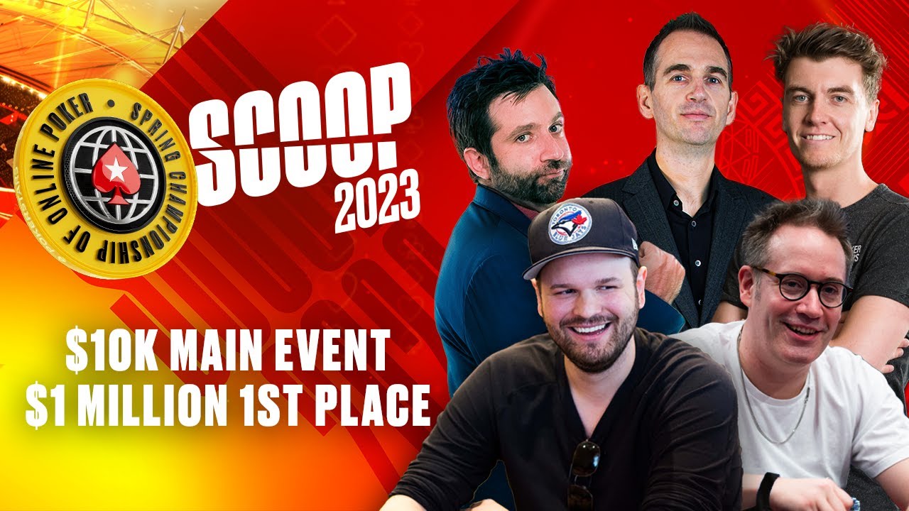 SCOOP 2023: $10K NLHE Main Event Final Table - James, Joe, Sam, Griffin and Fintan ♠️ PokerStars ...