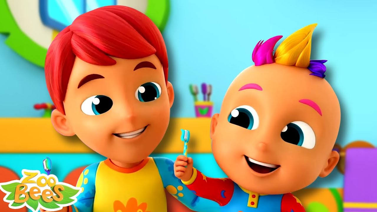 This Is The Way, Kids Learning Video & Preschool Rhyme - YouTube