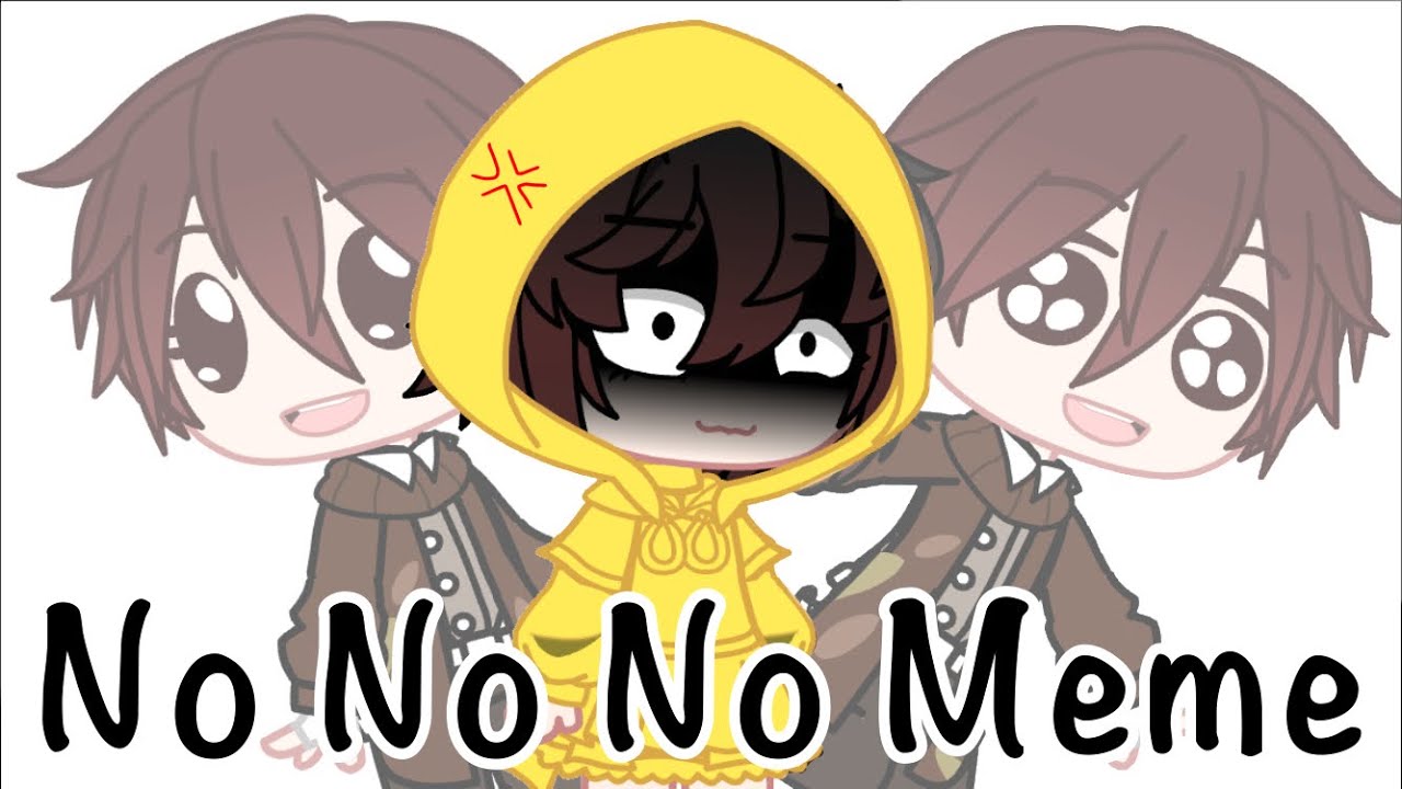 // No No No Meme // Ft.Mono and Six // Little Nightmares🖤💛 // - YouTube