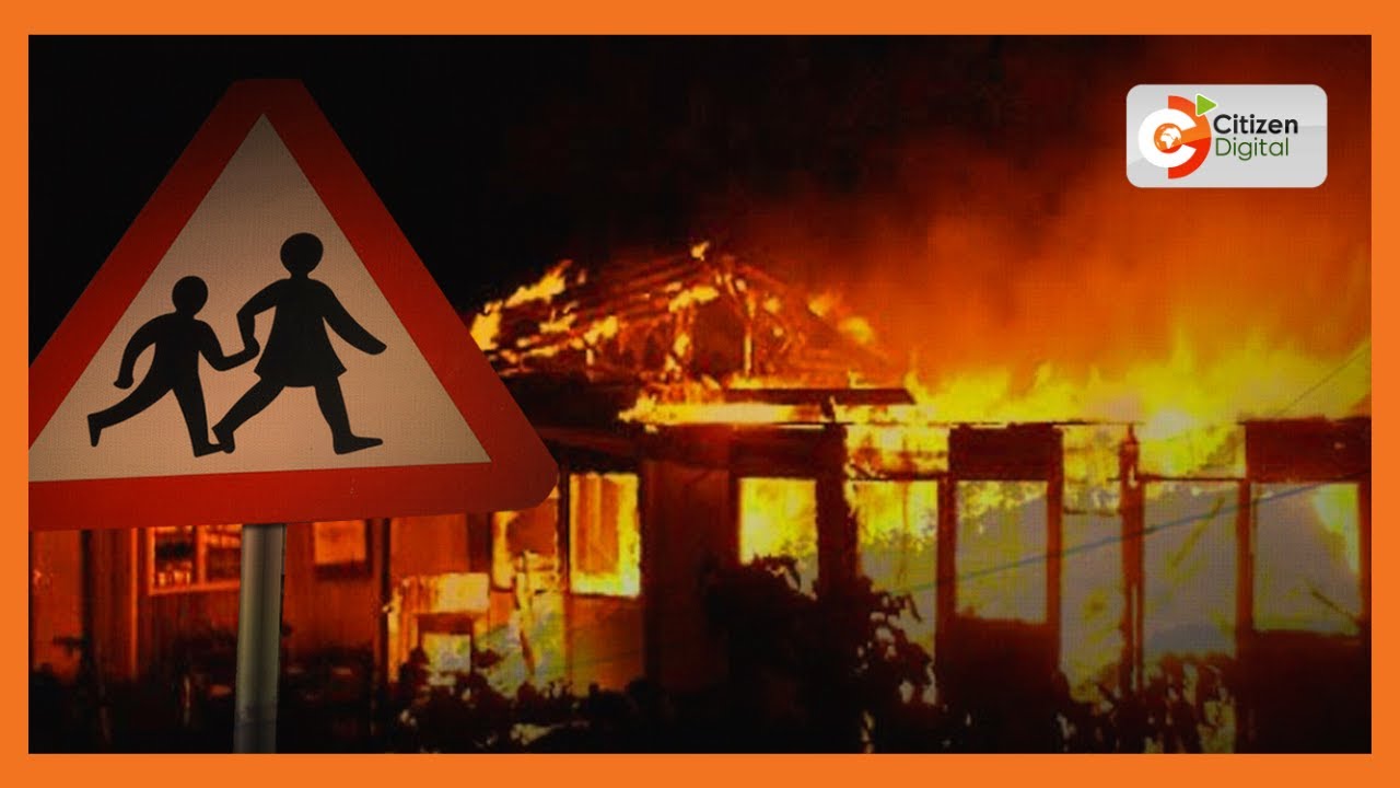 18 pupils perished at Hillside Endarasha Academy - YouTube