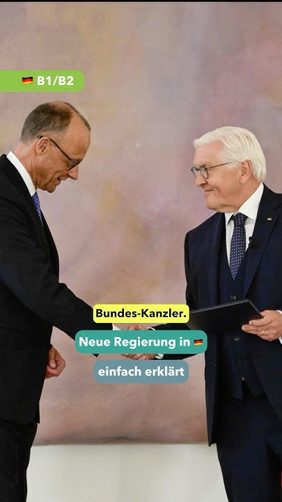 Friedrich Merz ist der neue Bundeskanzler! Wer regiert jetzt Deutschland? 🇩🇪 #einfacherklärt ...
