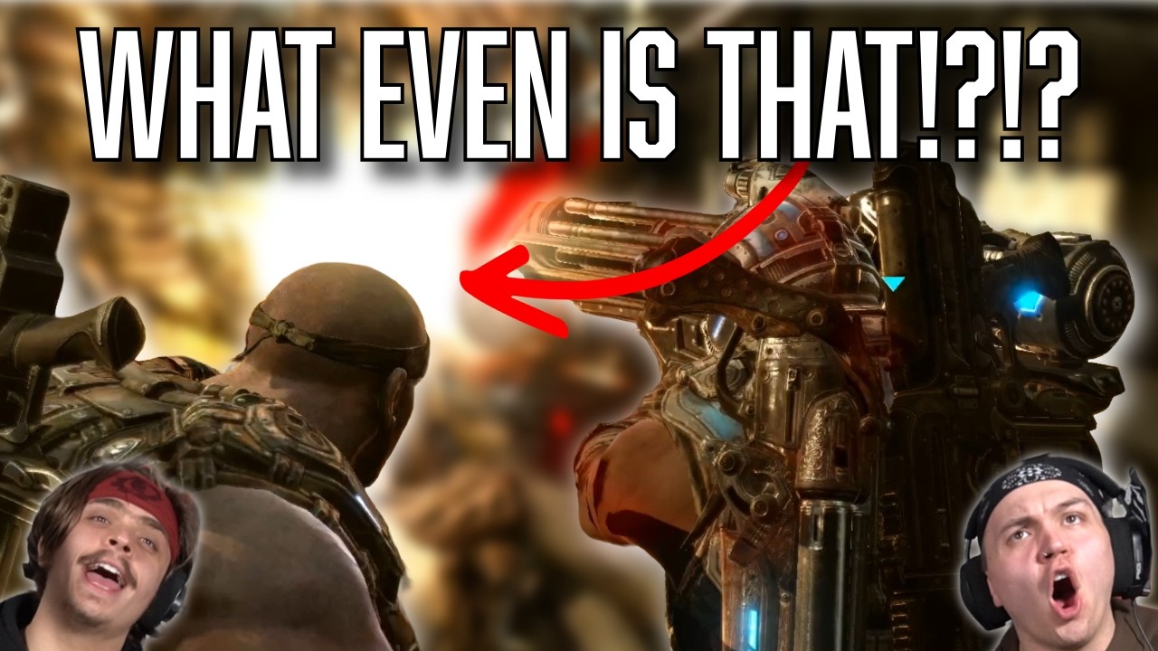 Gears of War 3 Horde Mode is TERRIFYING! - YouTube