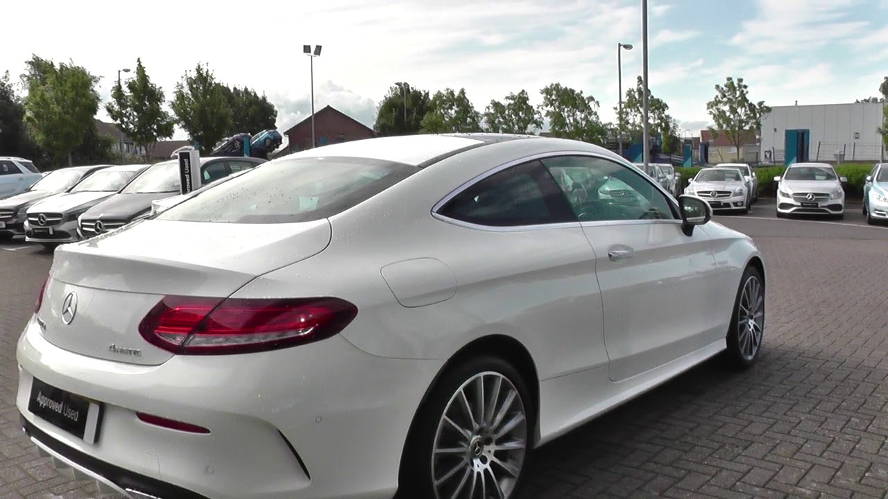 Mercedes-Benz C CLASS C220d 4Matic AMG Line Premium 2dr Auto U29064 ...