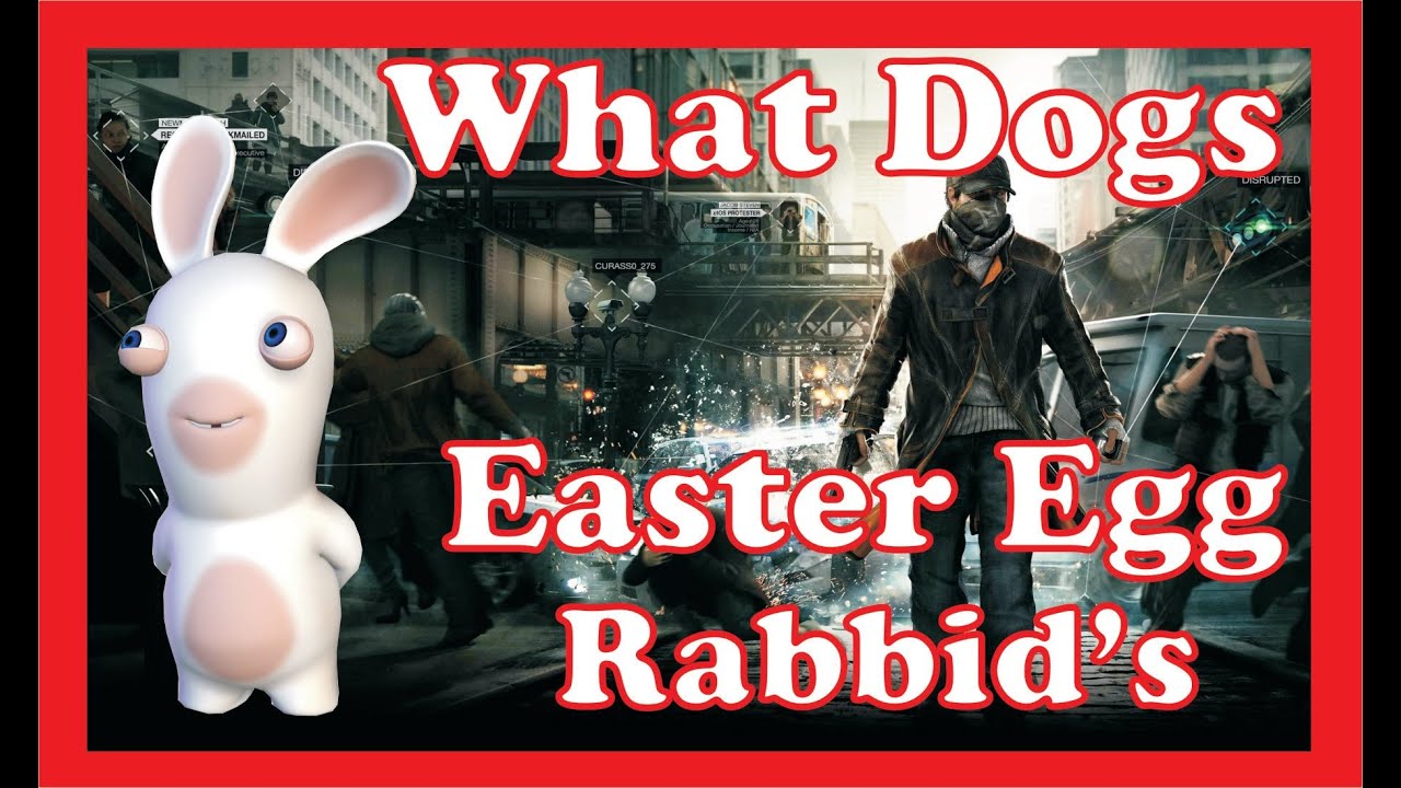 What Dogs: Easter Egg - Rabbid's!!! - YouTube