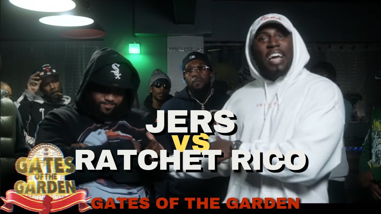 RATCHET RICO vs JERS | GATES of the GARDEN | RAP BATTLE - YouTube