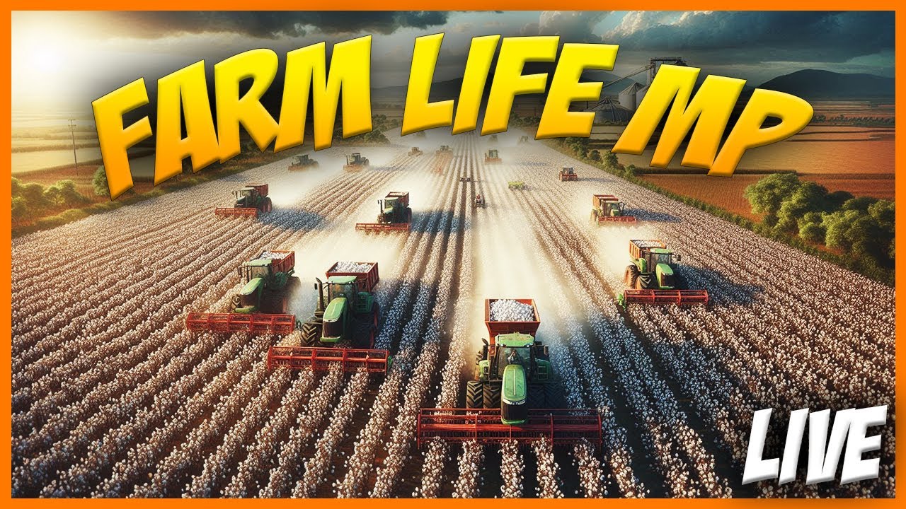 The Farm Life Multiplayer Experience is Awesome! | Farming Simulator 22 ...