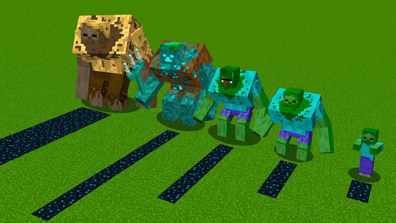 Which mob ALL Zombie will generate more sculk? - YouTube