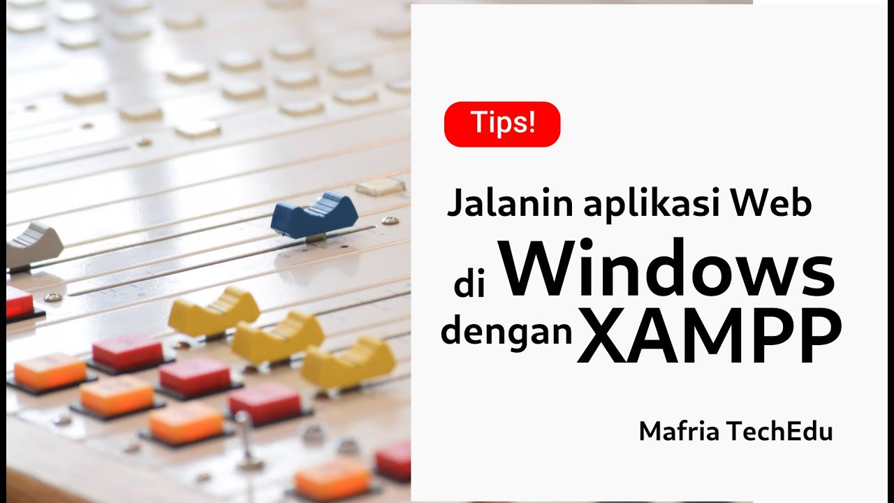 MUDAH! Cara install xampp di Windows - YouTube