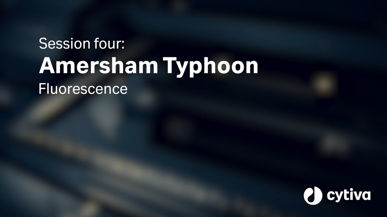 Amersham™ Typhoon™ control software: Fluorescence - YouTube