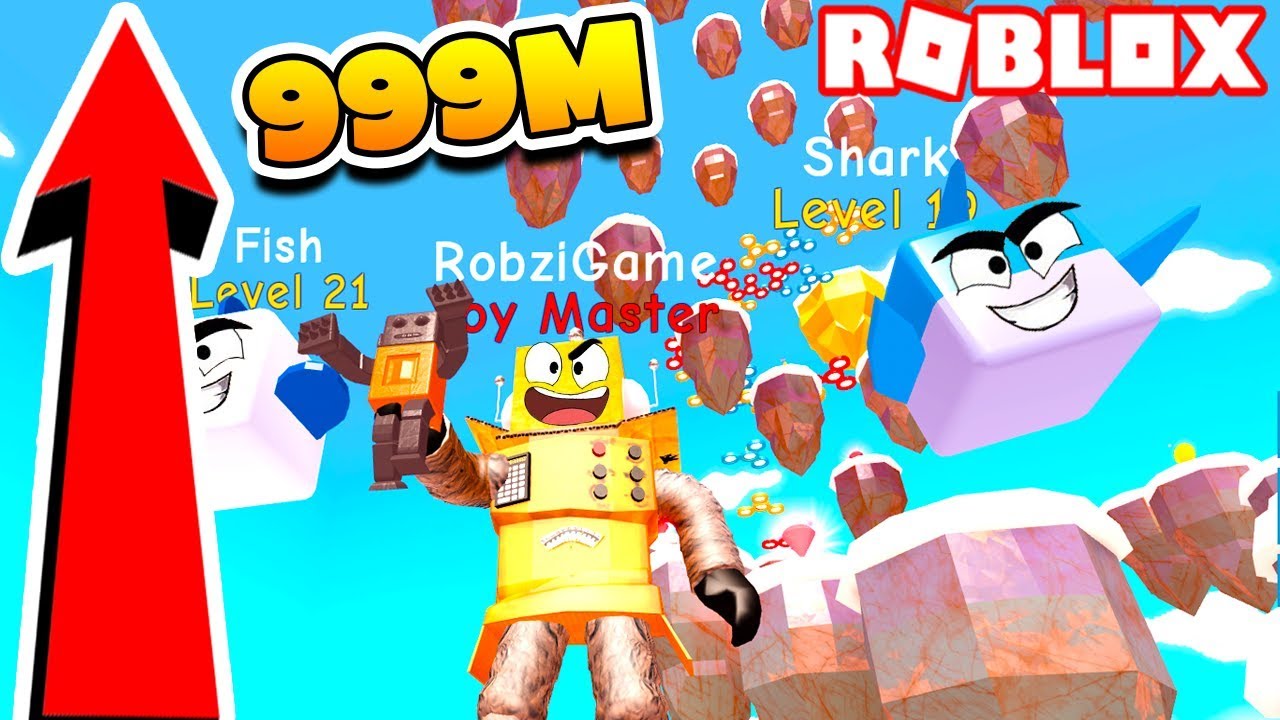 СИМУЛЯТОР ИГРУШКИ! 999 МЕТРОВ САМОЕ ВЫСОКОЕ В МИРЕ ОББИ ! ROBLOX TOY ...