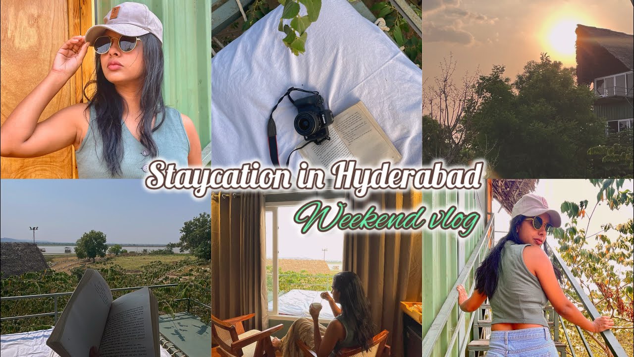 Staycation in Hyderabad | Lake view hut stay near Hyderabad | exploring ...