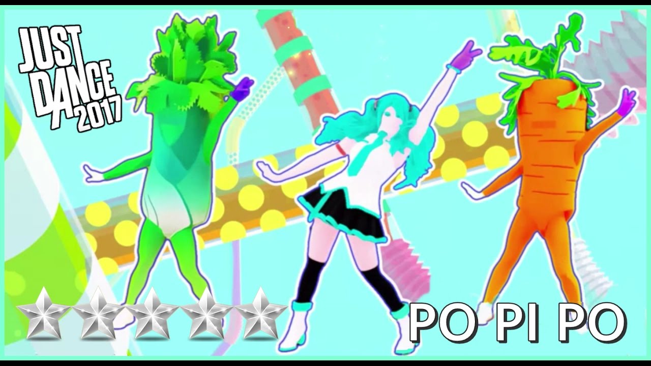 Just Dance 2017 - POPIPO - YouTube
