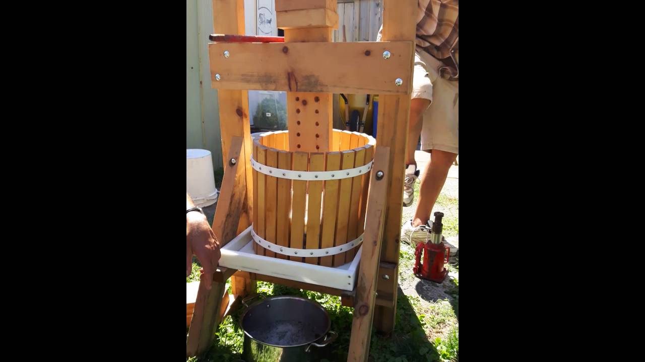 Grape Pressing - YouTube