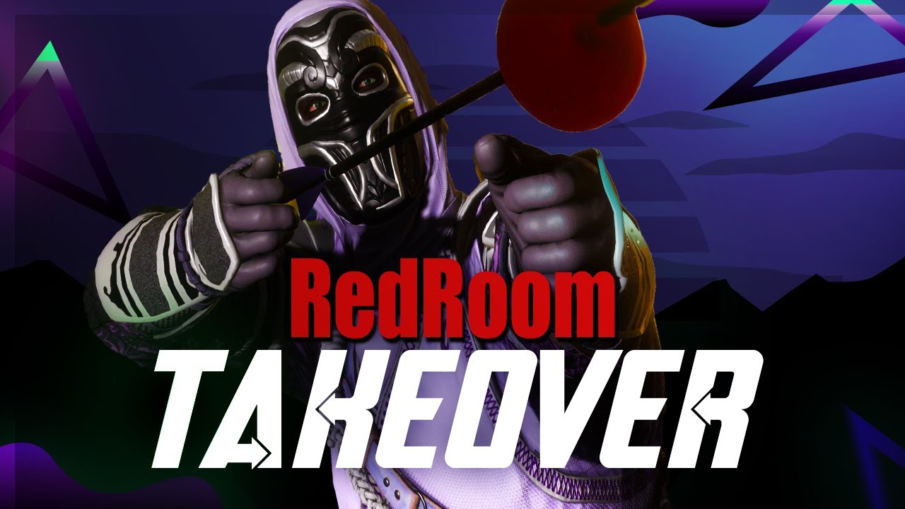 MARVELS AVENGERS GAME | HAWKEYE VS REDROOM TAKEOVER [4K60 PS5] - YouTube