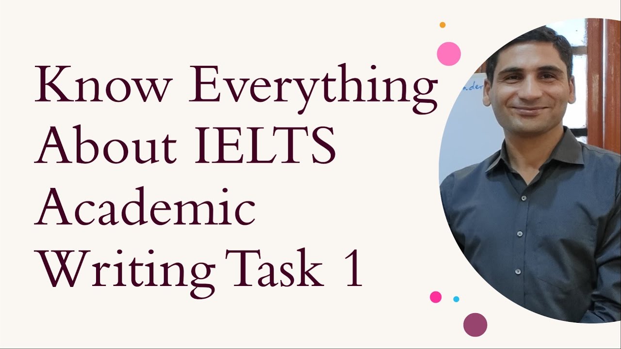 IELTS Academic Writing Task 1 Explained | Know Everything About IELTS ...