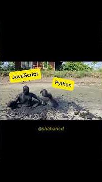 JavaScript vs Python - YouTube