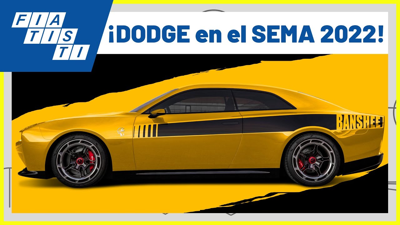 ¡DODGE /_\ en el SEMA Las Vegas 2022! - YouTube