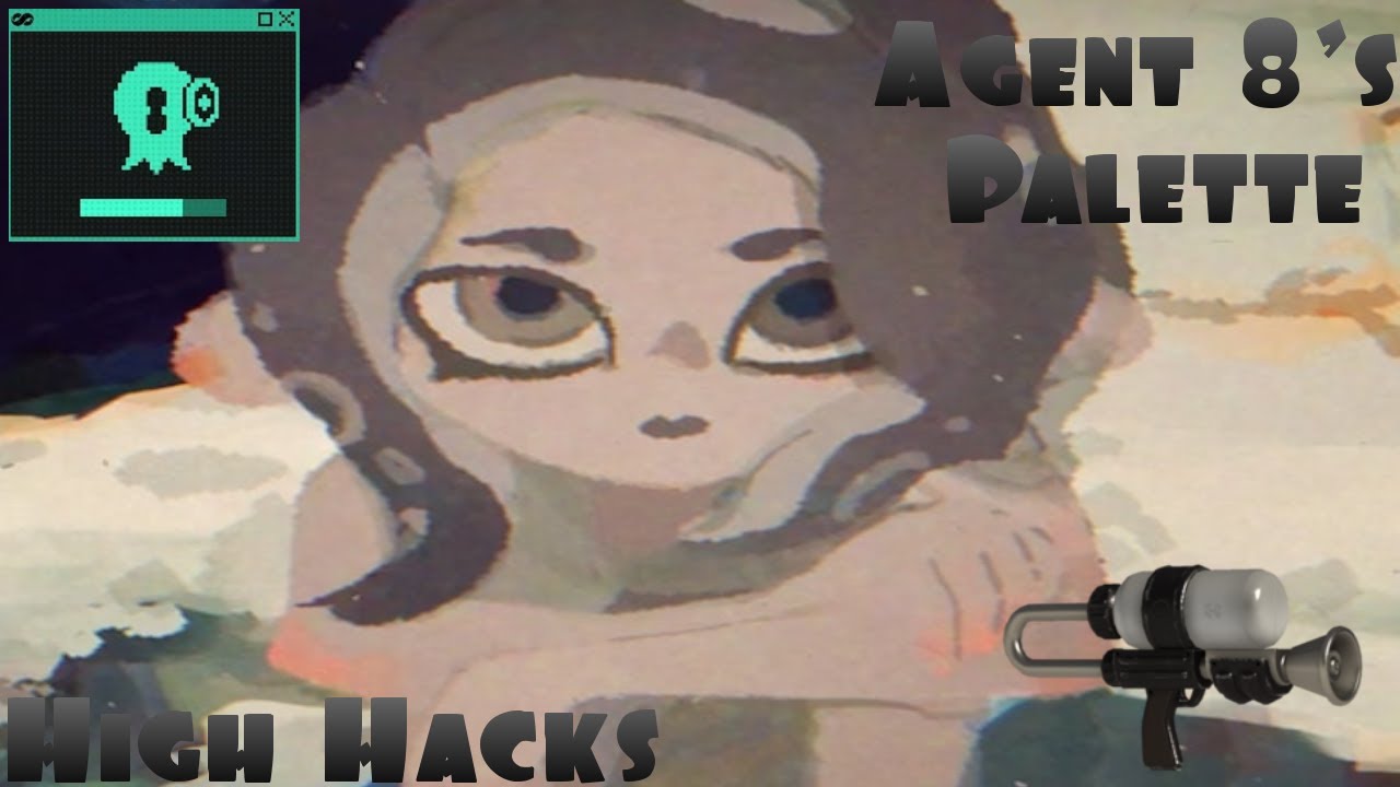 Side Order - Agent 8's Palette: High Hacks Complete - Splatoon 3 - YouTube