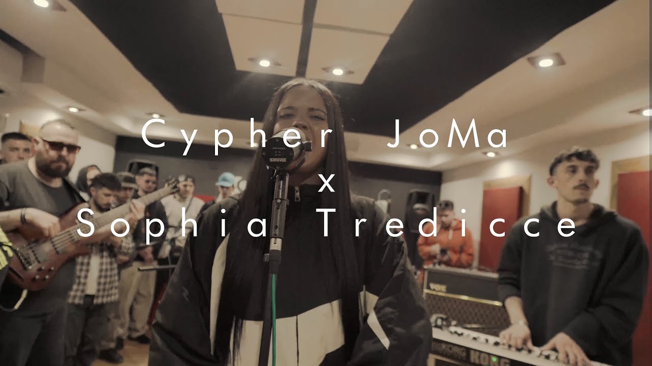 Cypher JoMa Sessions x Sophia Tredicce | Show en vivo | RITTER | MAYOR ...