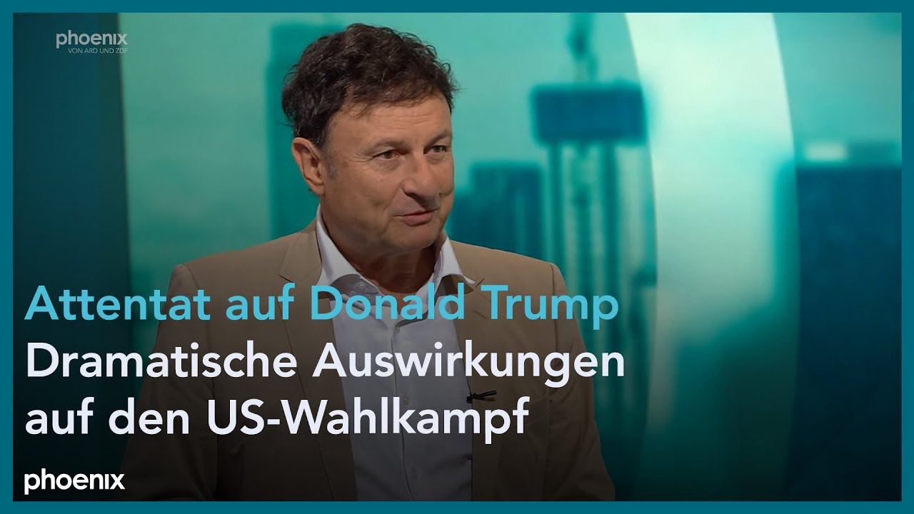 Prof. Stefan Fröhlich (Politikwissenschaftler) zum Attentat auf Donald ...