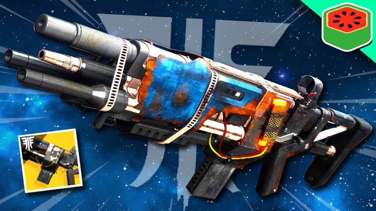 Cerberus+1 - Exotic Auto Rifle/Shotgun | Destiny 2 Forsaken - YouTube