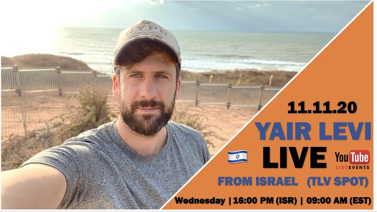 Yair Levi- live from Israel 🇮🇱 (TLV spot) - YouTube