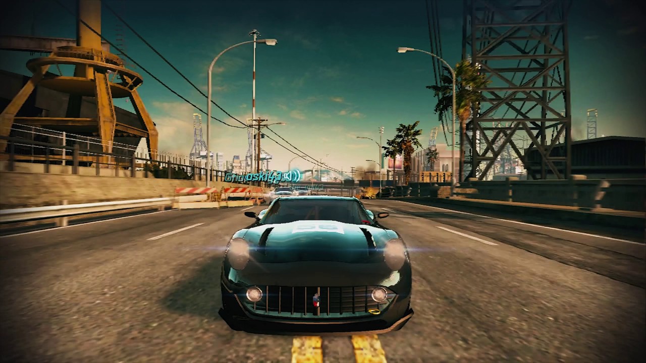 Split/Second PS3 Multiplayer DEMO: Tough Lobby, Good Race - YouTube