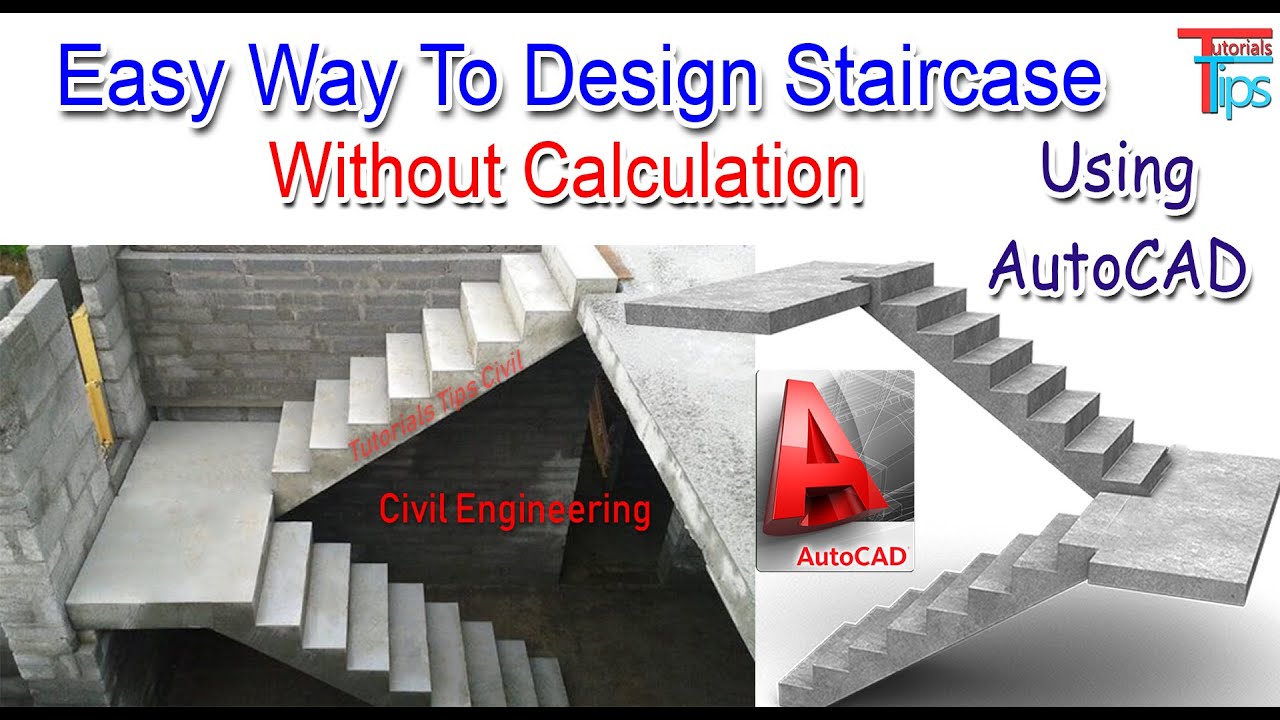 Staircase Design | Cross Section Details of Staircase | Design of ...
