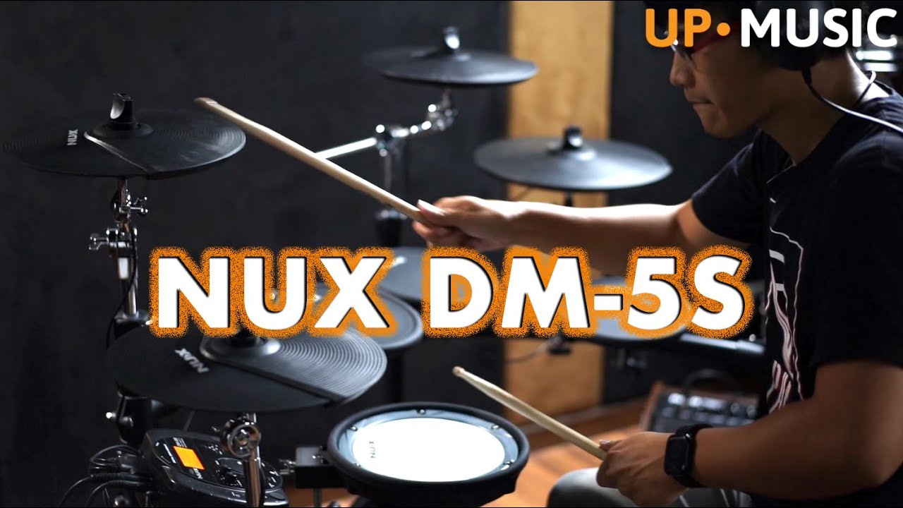 [รีวิว] NUX DM-5S กลองไฟฟ้ารุ่นยอดฮิต ในร่างอัพเกรด | UP MUSIC STORE ...