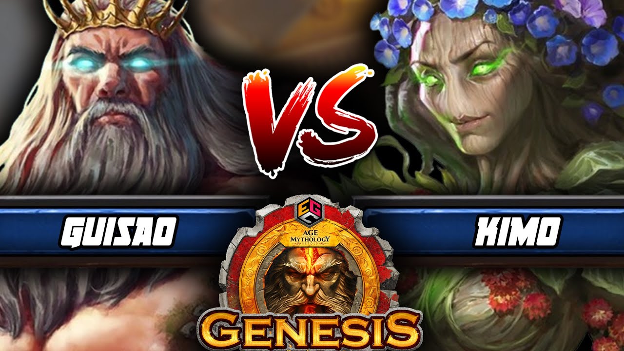 AGE OF MYTHOLOGY RETOLD: GuisAo Games vs. Kimo | Genesis Retold Open ...