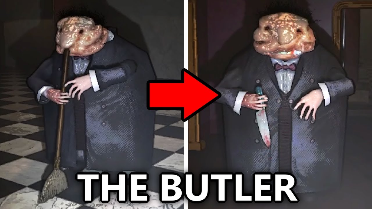 The NEW Butler Monster is Absolutely Terrifying - Lethal Company - YouTube