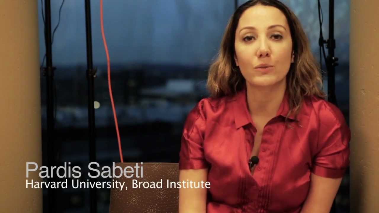 Young Global Leaders 2012 - Pardis Sabeti - YouTube