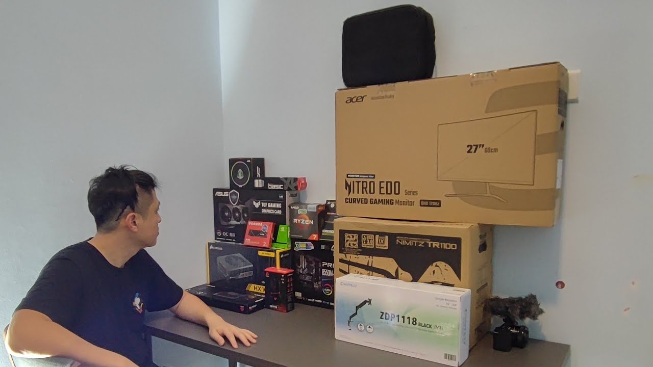 The BULL PC Was Born // Kiasuuuuu Koooooooooo !!! - YouTube