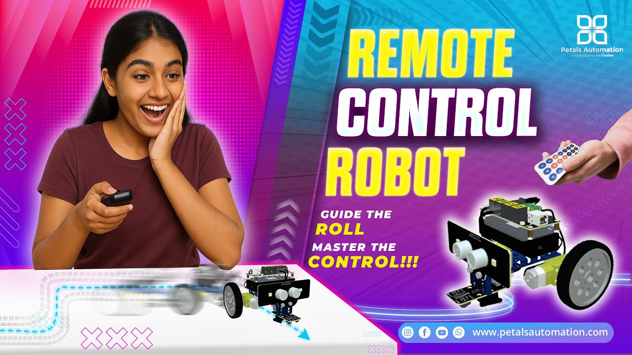 Remote Control Robot - YouTube