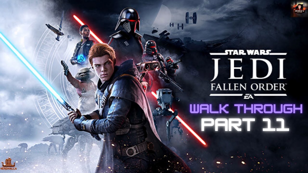Star Wars Jedi Fallen Order Walkthrough part 11! The Water Moon of Nur ...