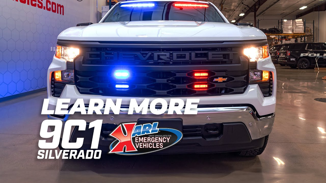 9C1 Silverado from Karl Emergency Vehicles - YouTube