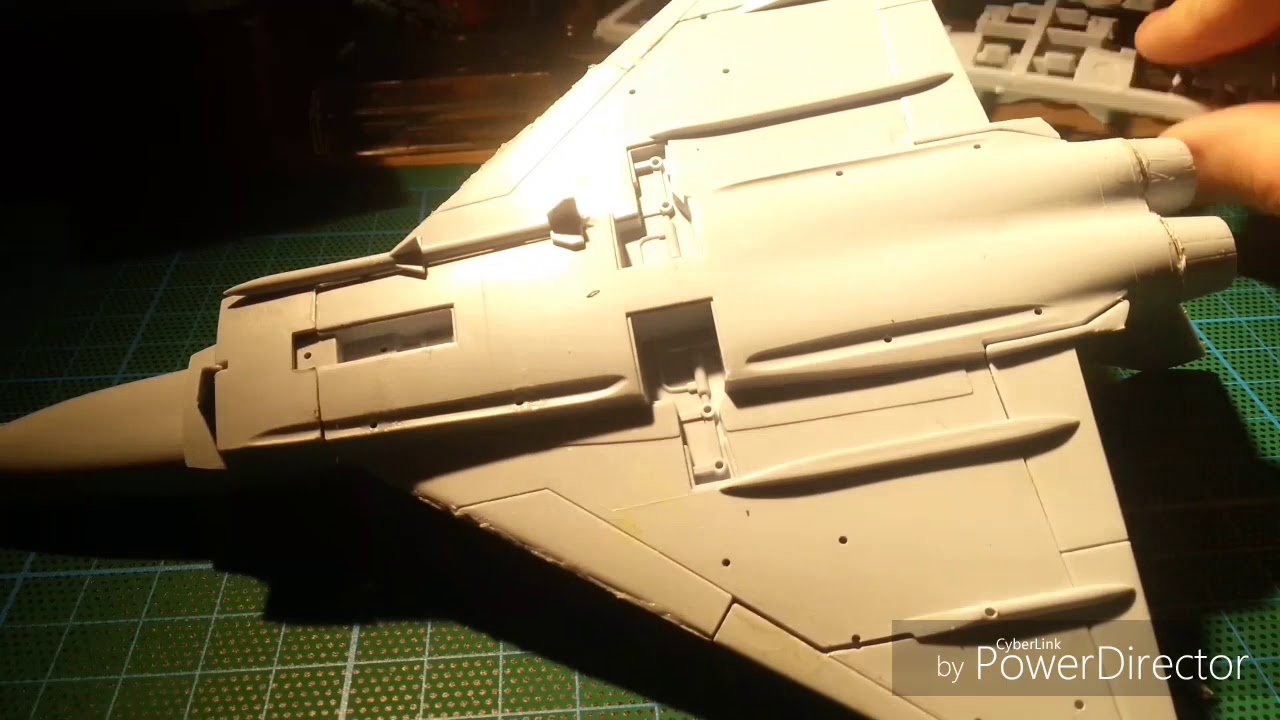 EUROFIGHTER final build 1/2 - YouTube