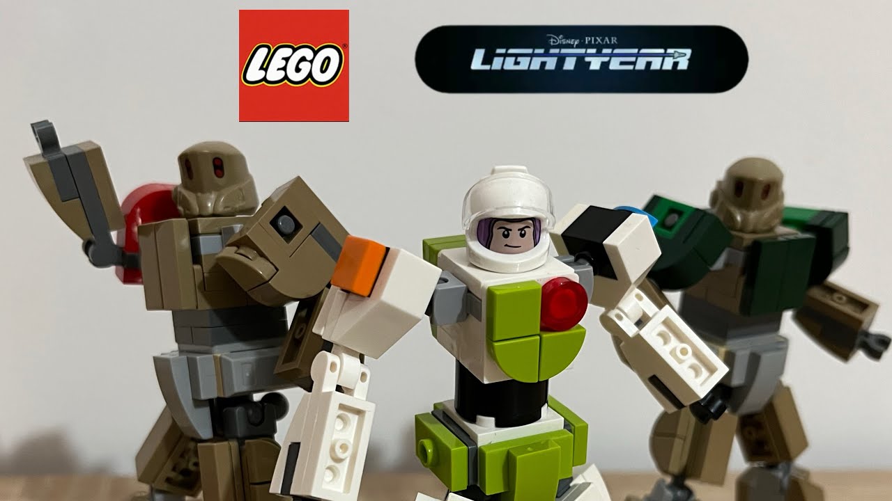 LEGO Buzz lightyear moc upgrade - YouTube