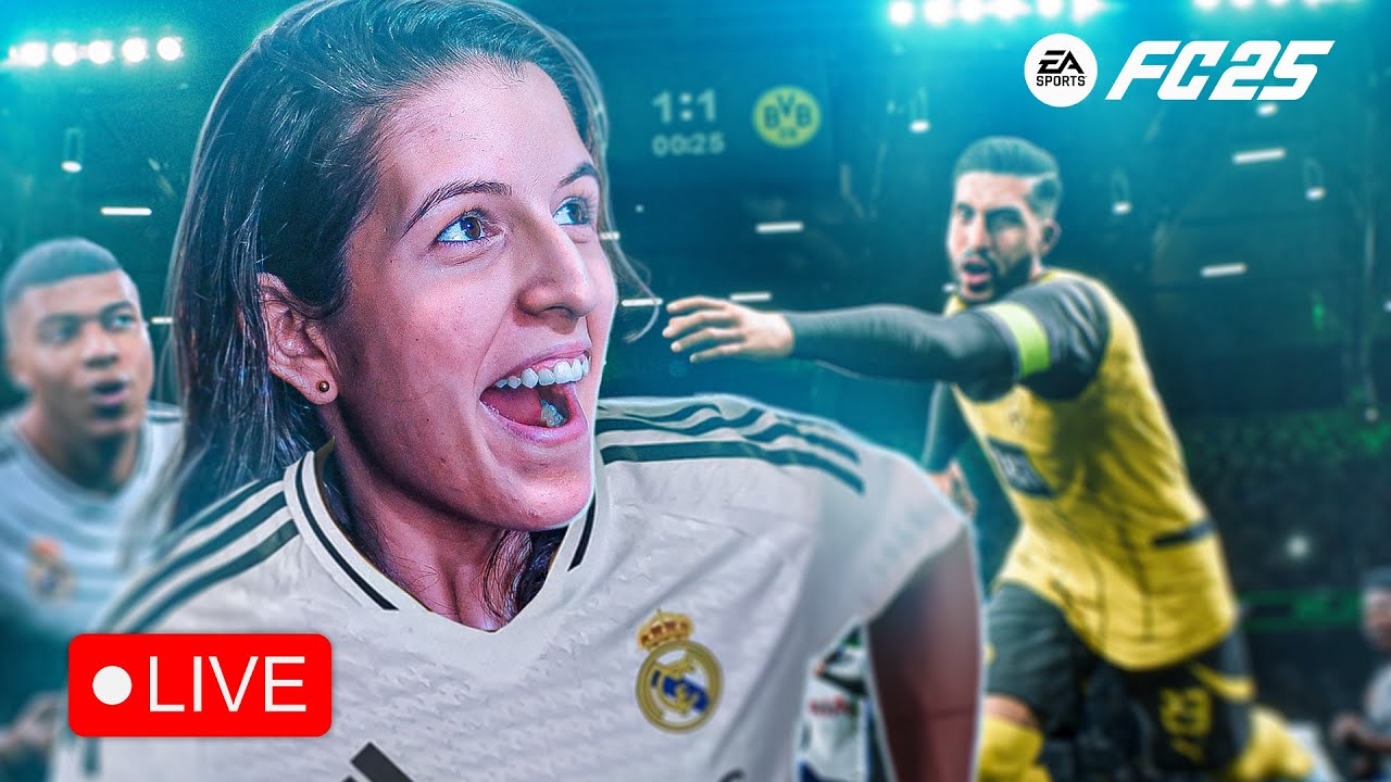 🔴 EA FC 25 AO VIVO: MODO CARREIRA FEMININO - Parte 2 🔥 - YouTube